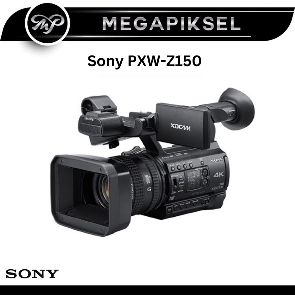Jual Sony PXW-Z150 4K XDCAM Camcorder Garansi Resmi - GARANSI RESMI ...