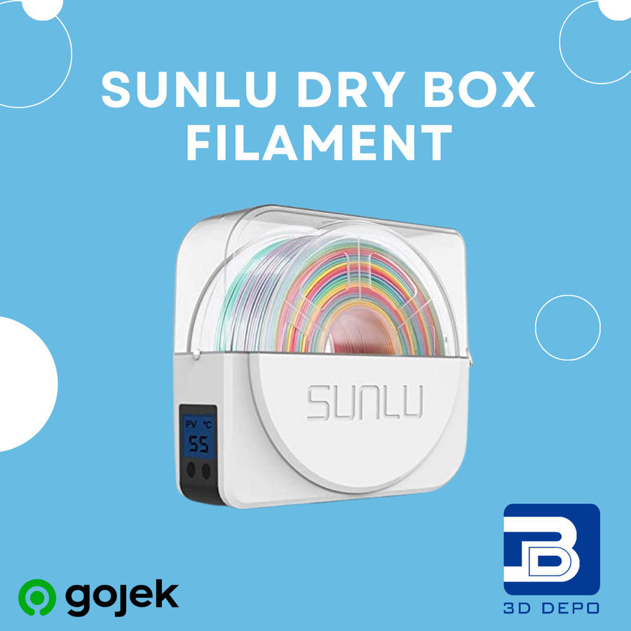 Jual Original Sunlu Filadryer 3D Printer Filament Dry Box Dryer ...