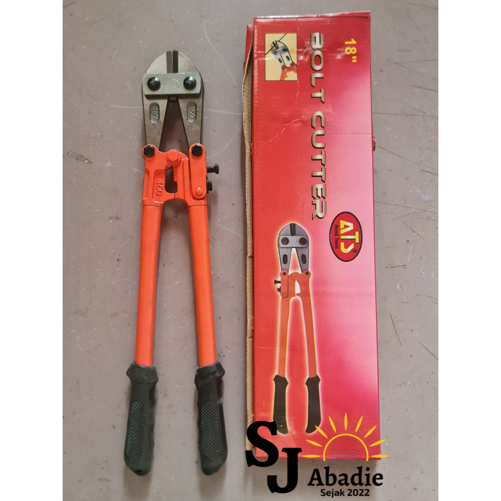 Jual (1 PCS) Gunting Potong Beton Besi Baja Kawat Bolt Cutter Gagang ...