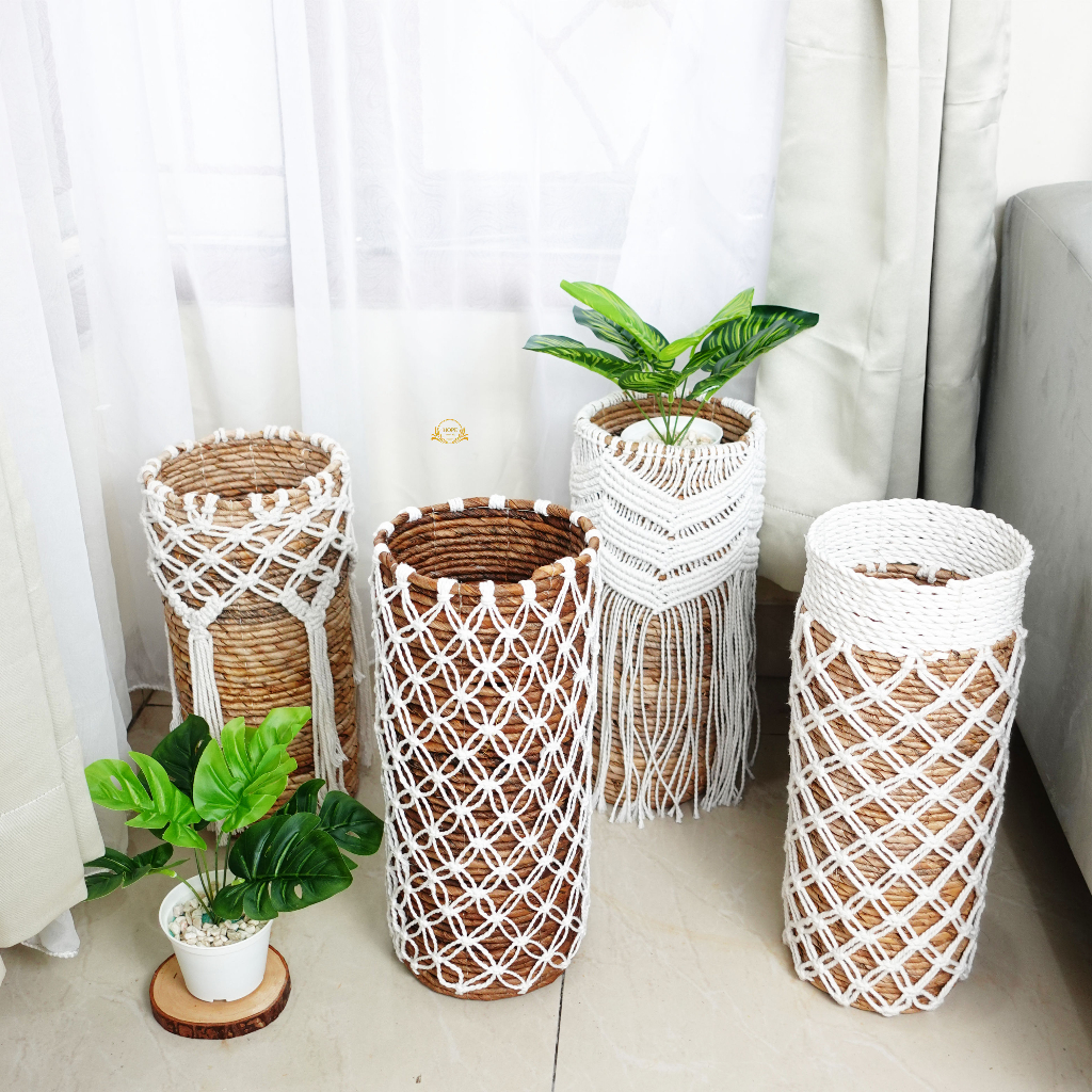 Jual Vas Bunga / Pot Bunga Debox Sangat Estetik | Shopee Indonesia