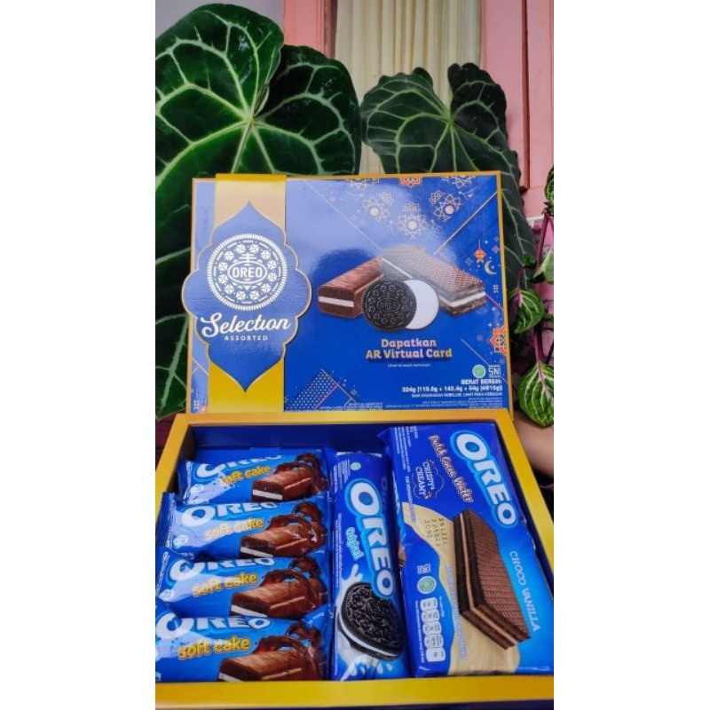 Jual Oreo selection assorted box | Shopee Indonesia