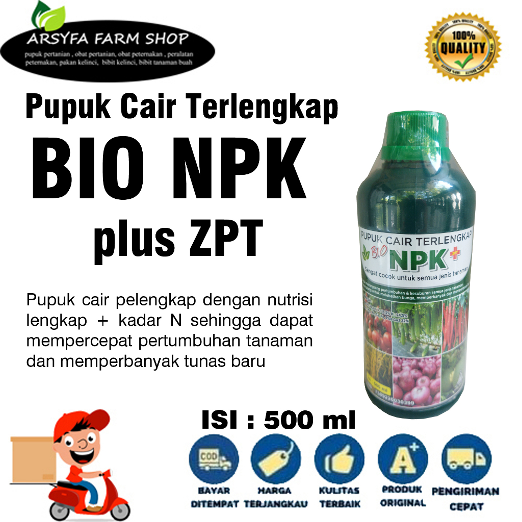 Jual Pupuk Cair Bio Npk Plus Zpt 500 ml | Shopee Indonesia Jual Pupuk Cair Bio Npk Plus Zpt 500 ml | Shopee Indonesia