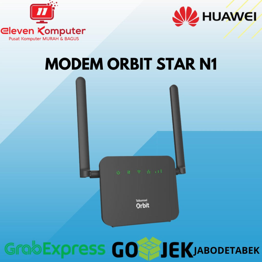Jual Telkomsel Orbit Star N1 HKM 0127 Modem Wifi 4G High Speed Bonus Data | Shopee Indonesia