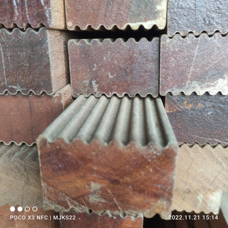 Jual BEAM KASO USUK KAYU BENGKIRAI ASLI KALIMANTAN PROFILE 4 x 6 x 330 ...