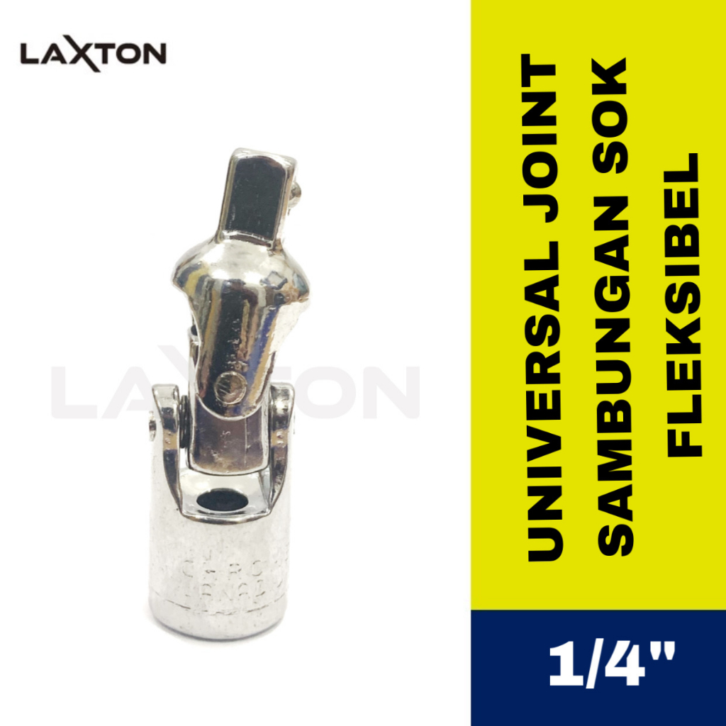 Jual Universal Joint Sambungan Sok FLeksibel Flexible 1/4" | Shopee ...