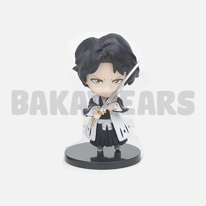 Jual Action Figure Bleach: Chibi Version - Ichigo, Urahara, Rangiku ...