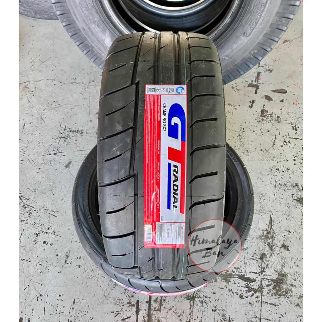 Jual Ban GT SX2 195 50 R15 15 Gajah Tunggal Champiro SX 2 SEMI SLICK | Shopee Indonesia