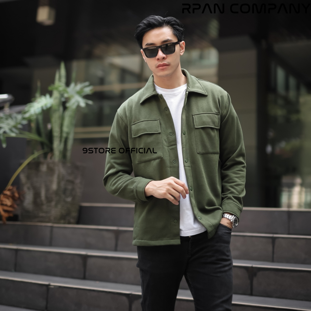 Jual 9Storeofficial - SHACKET JACKET / SHACKET JACKET PLEECE / JAKET ...