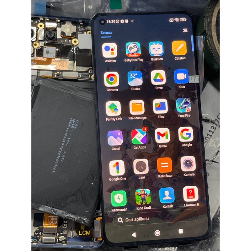 Jual lcd touchscreen xiaomi mi 11 lite 4G/Mi11 lite/Mi 11T/xiaomi 11T ...