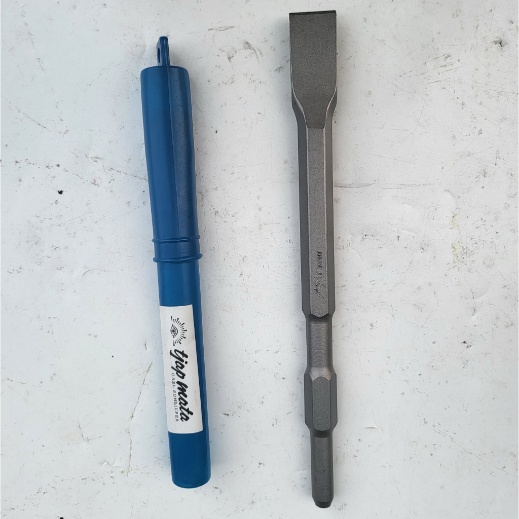 Jual Mata Pahat Hex 17 MM TJAP MATA Flat Point Bor Bobok Beton Tembok ...