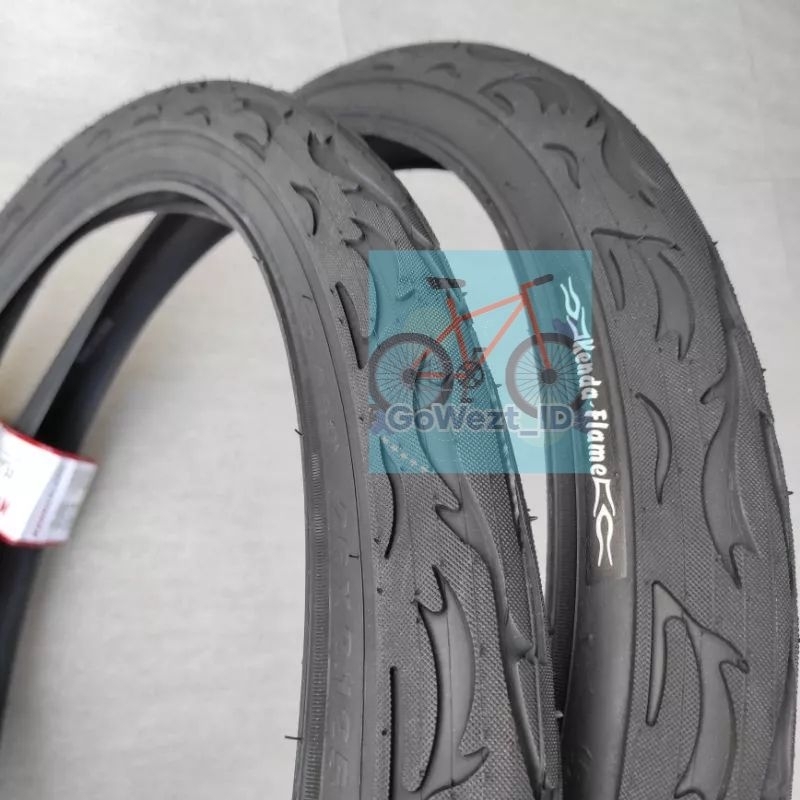Jual Ban Luar Sepeda Ukuran 26 x 2.125 KENDA Flame K1008 MTB Gunung ...