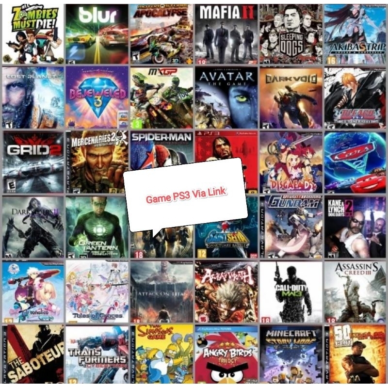 Game ps3 di ps4 store