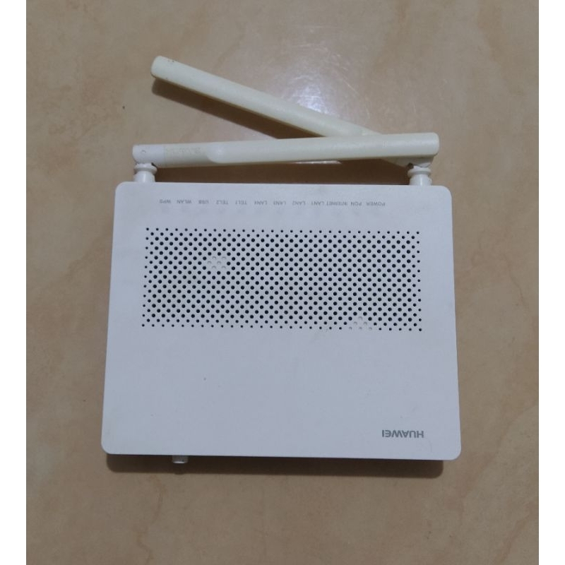 Jual ( second ) HUAWEI HG8245H Modem router ( unit + adaptor ) | Shopee ...
