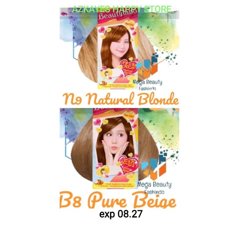 Jual Beautylabo Hair Color Hoyu Japan 100% Barang Original | Shopee ...