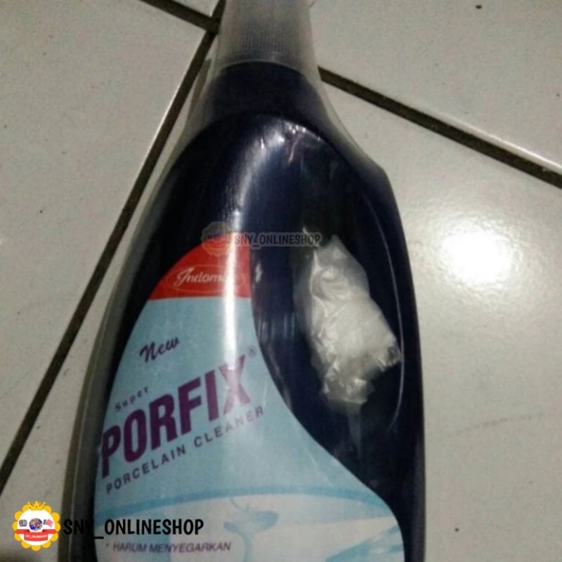 Jual Porcelain Cleaner / Pembersih Lantai / Keramik 1 Liter PORFIX ...