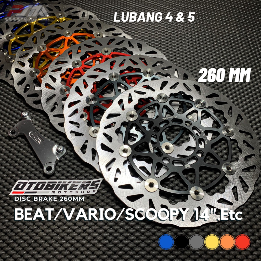 Jual PIRINGAN CAKRAM PSM 260 MM HONDA BEAT VARIO 110 125 150 NEW OLD ...