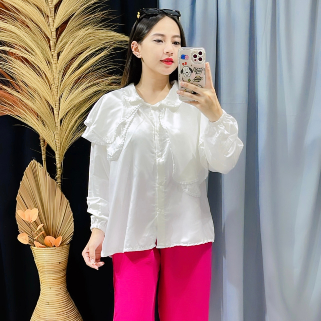 Jual RX FASHION - JULIE BLOUSE / BLOUSE ATASAN WANITA - NN | Shopee ... Jual RX FASHION - JULIE BLOUSE / BLOUSE ATASAN WANITA - NN | Shopee ...