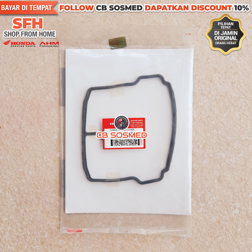 Jual Gasket Bak Kopling CB150R OLD Packing Bak Magnet CB 150R Streetfire K15 2012 - 2015 ...