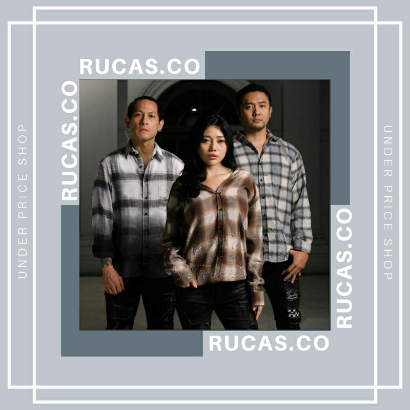 Jual Rucas flannel / Rucas flanel / Rucas flannel Wendy / Rucas flannel ...