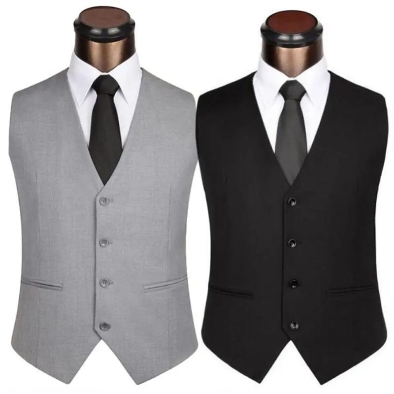 Jual Vest Rompi Formal Pria Stelan Dalaman Jas Cowok | Shopee Indonesia