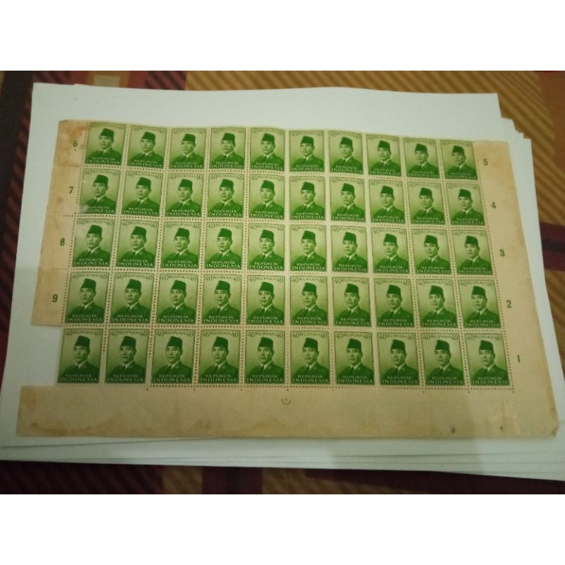Jual prangko jadul pranko jadul prangko soekarno soeharto utuh | Shopee ...