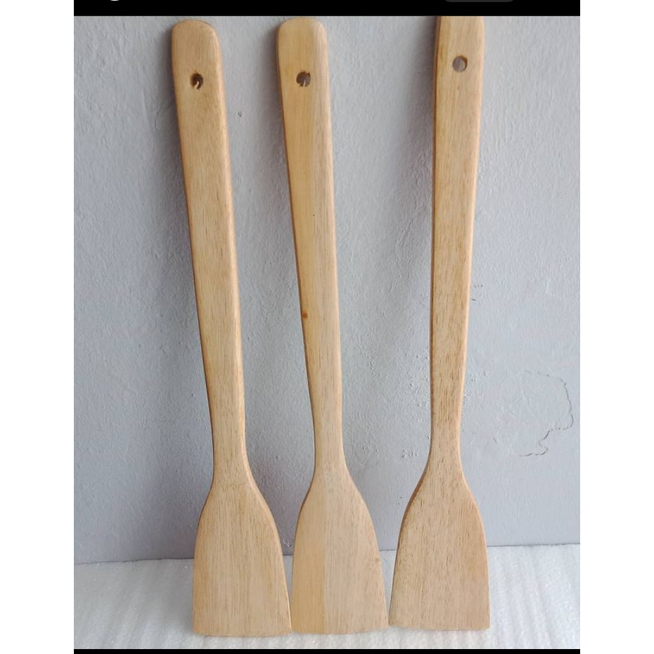 Jual Spatula/spatula kayu spatula berbagai model dan ukuran | Shopee ...
