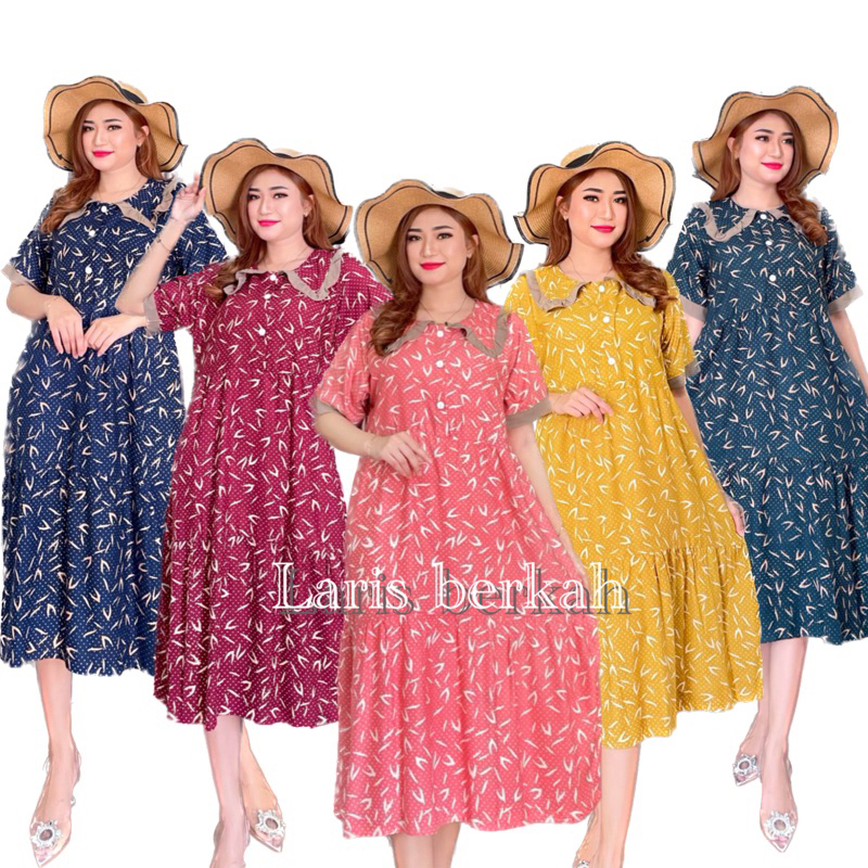 Jual DASTER ANDIN ARAB NIKITA LIDI || RAYON SUPER GRADE A ORI || MODEL ...