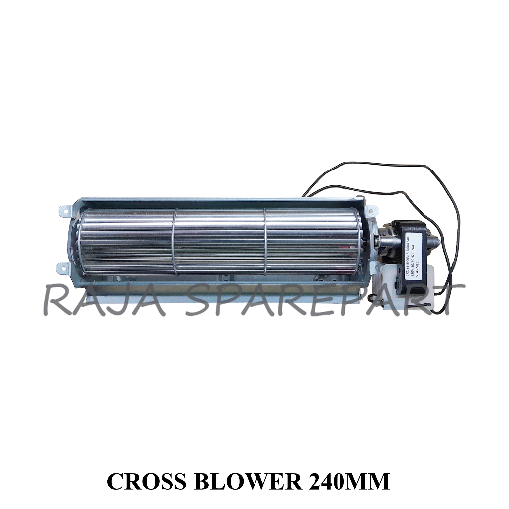 Jual CB240 Cross Blower Fan Motor Showcase / Cross Flow Blower / Blower ...