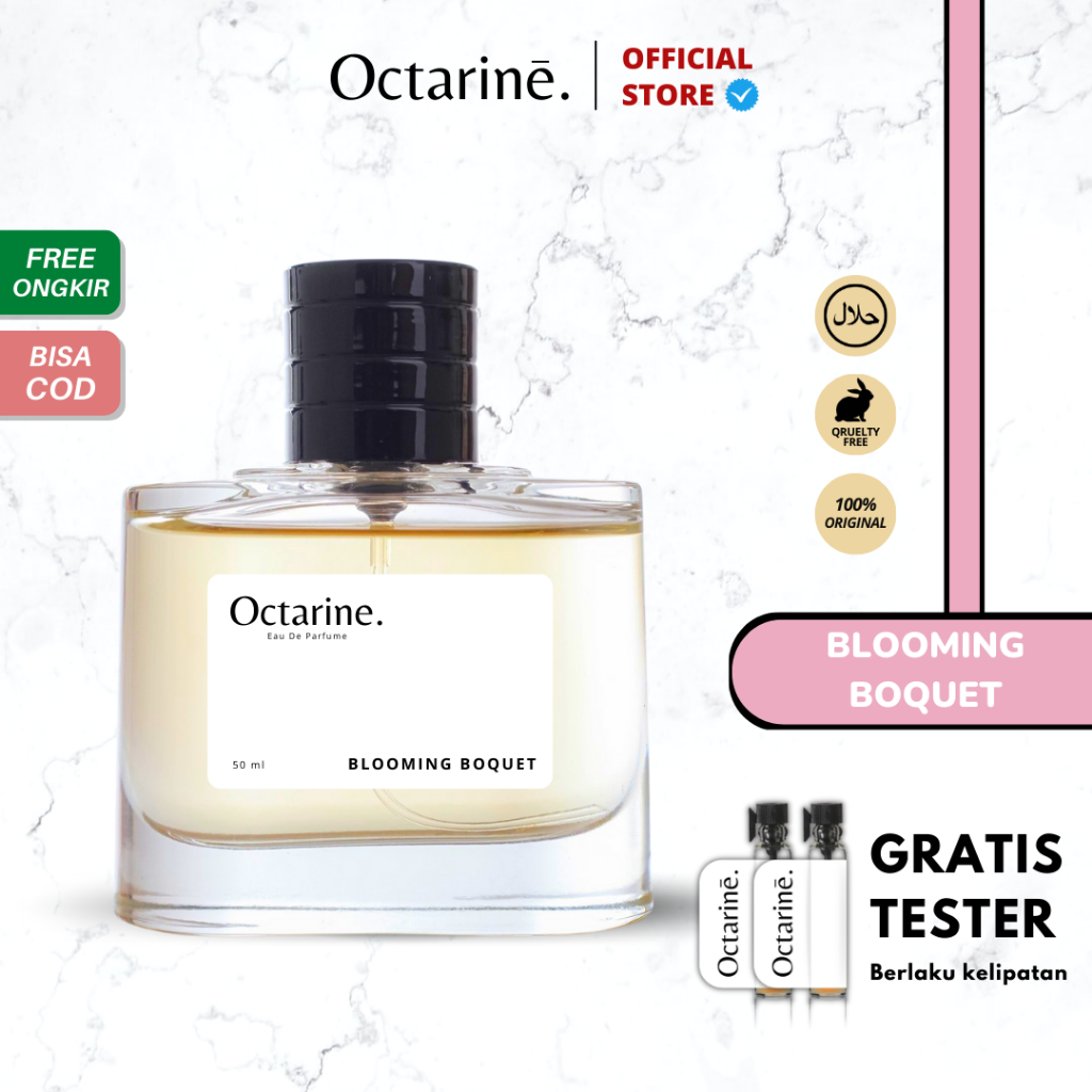 Jual Octarine - Parfum Wanita Tahan Lama Aroma Mewah Fresh Feminim ...
