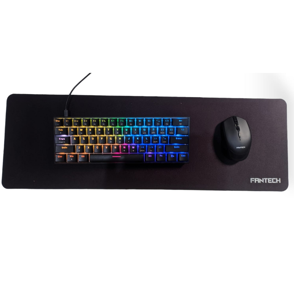 Jual Promo Live Shopee Keyboard Gaming Fantech Maxfit 61 + Mouse ...