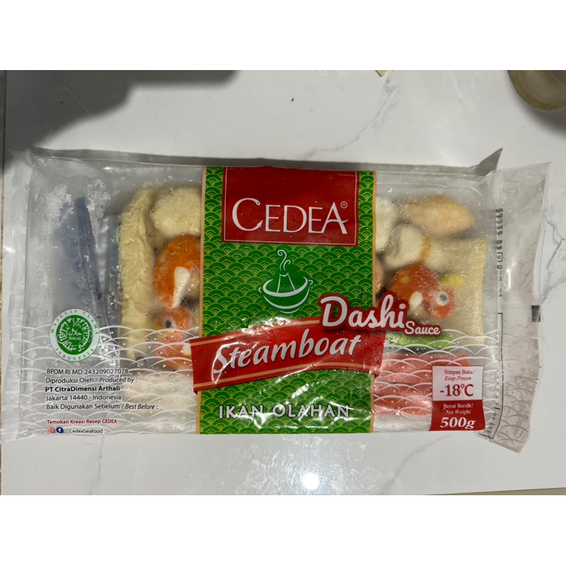 Jual Cedea Steamboat 500gr / varian dashi / Shabu-shabu set | Shopee ...