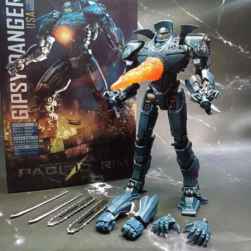 Jual Neca Pacific Rim Ultimate Gipsy Danger USA | Shopee Indonesia