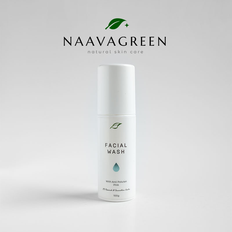 Jual 100% ORIGINAL NAAVAGREEN FACIAL WASH | NG-FW | SABUN WAJAH ...