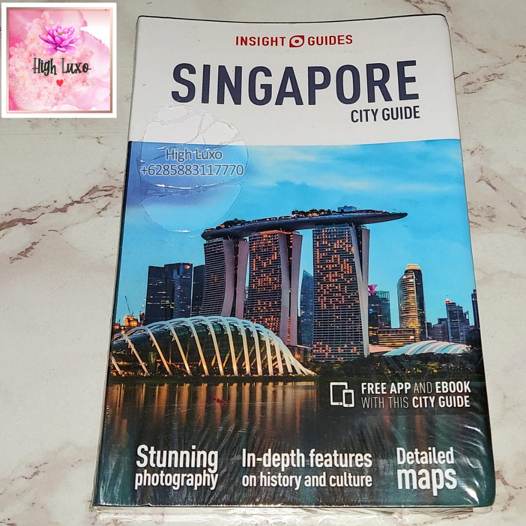 Jual Buku Travel Insight Guides Singapore City Guide Singapura SG Asia ...