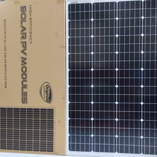 Jual PANEL SURYA MONOCRYSTALLINE 100WP ST SOLAR | Shopee Indonesia