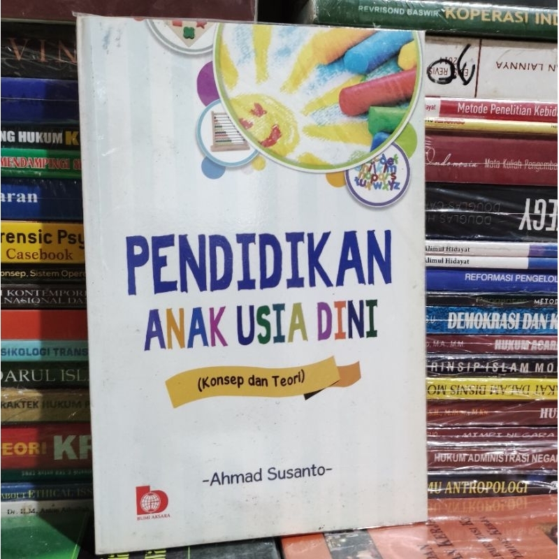 Jual Pendidikan Anak Usia Dini konsep dan teori | Shopee Indonesia