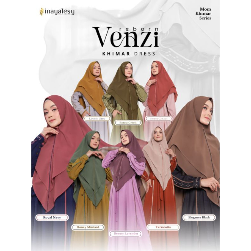 Jual VENZI REBORN by Inayalesy | Shopee Indonesia