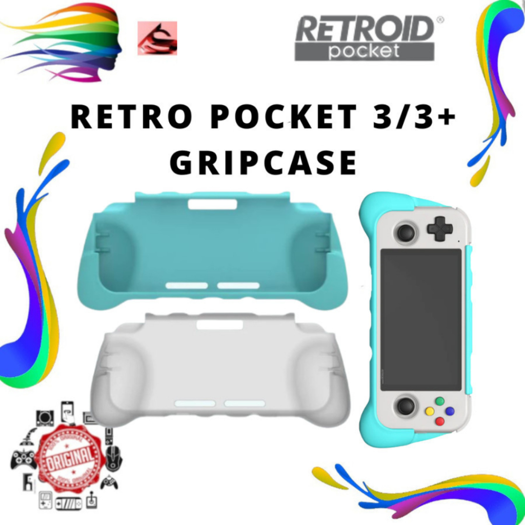 Jual Retroid Grip Case Protective Casing For Retroid Pocket 3 / 3 ...