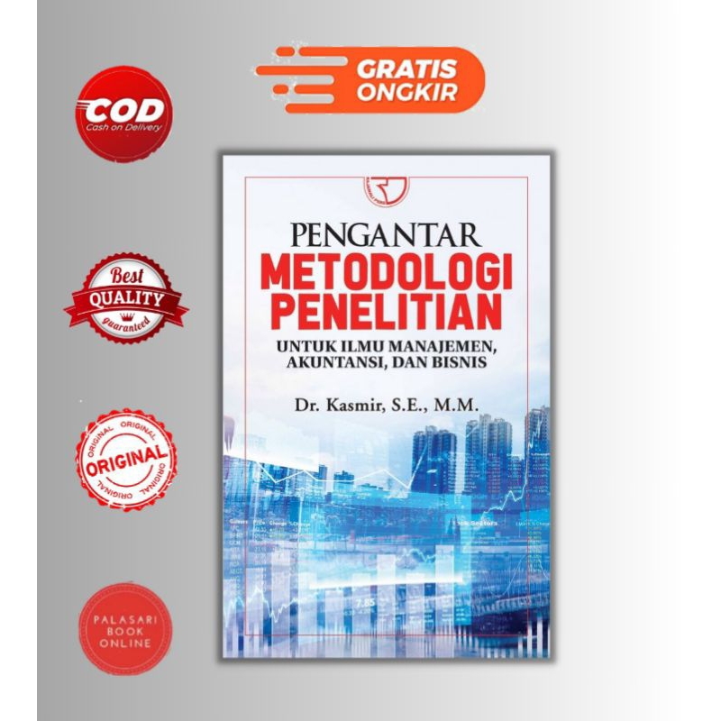 Jual BUKU PENGANTAR METODOLOGI PENELITIAN : untuk ilmu manajemen akuntansi dan bisnis | Shopee ...