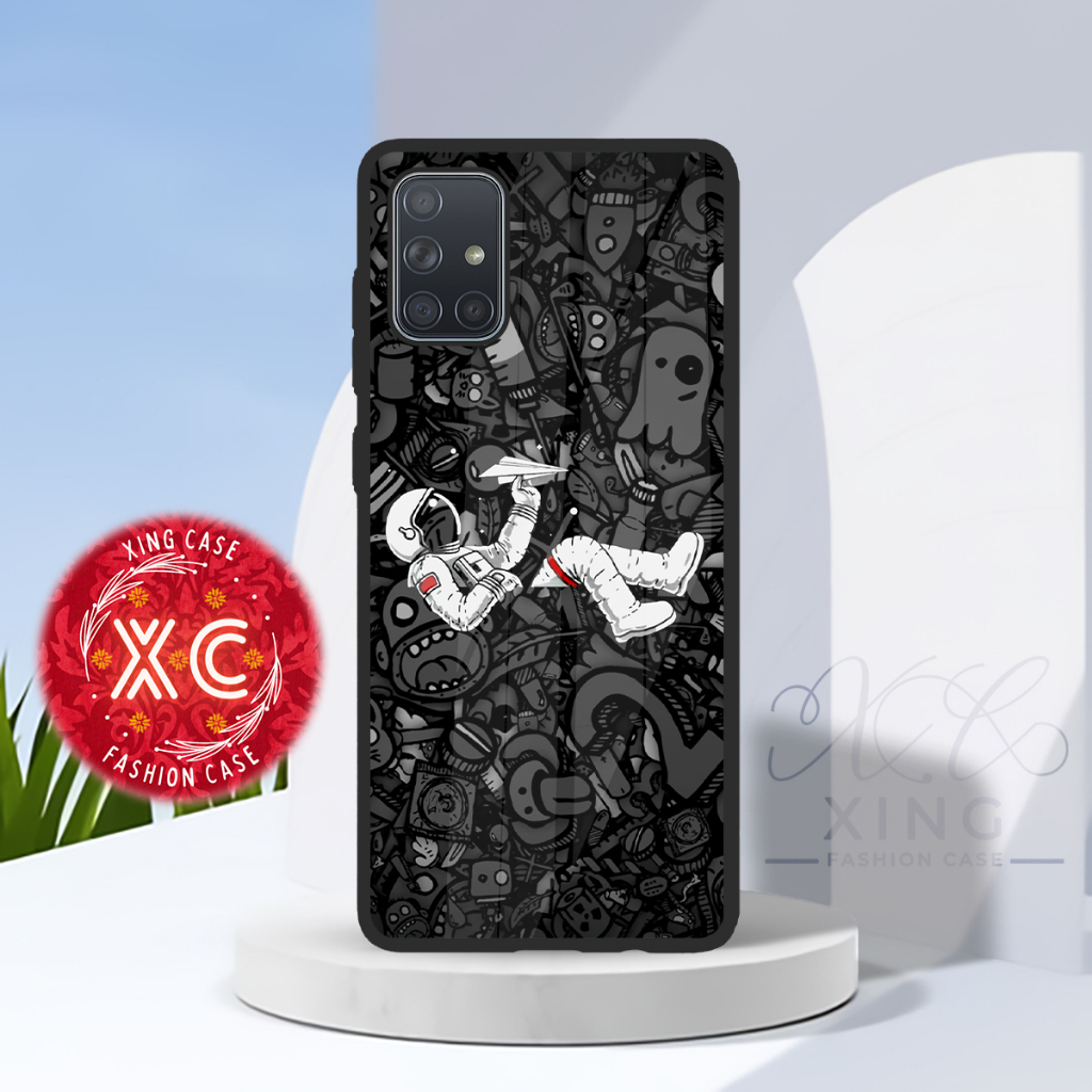 Jual |EZ34| XING CASE HP SAMSUNG A71 A51 A31 M51 GLOSSY KILAU EFEK KACA ...