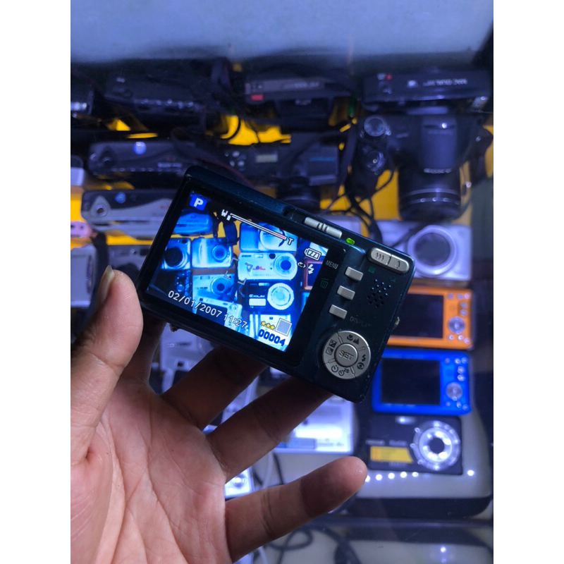 Jual Kamera digital digicam Sanyo VPC-T700 7Mp | Shopee Indonesia
