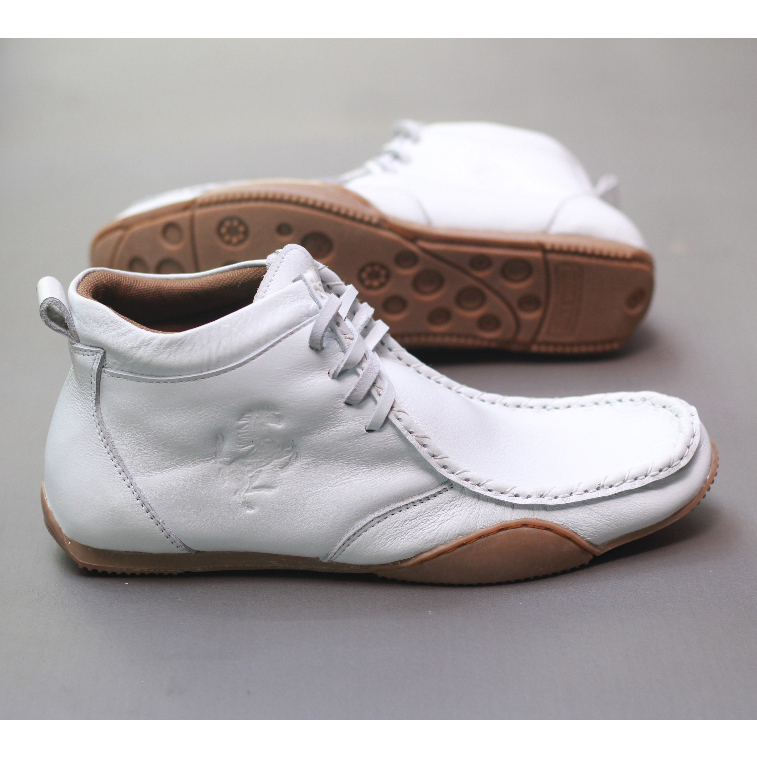 Jual BLACK MASTER Sepatu Kasual Pria Kulit Galadriel Boots Original ...