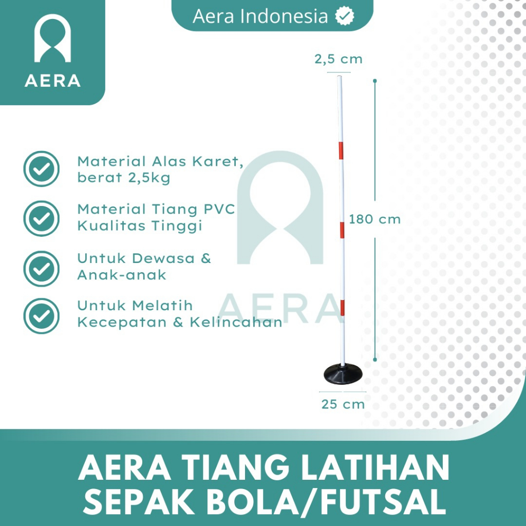Jual Agility Pole Post Tiang Latihan Sepak Bola | Tiang Latihan Lari ...