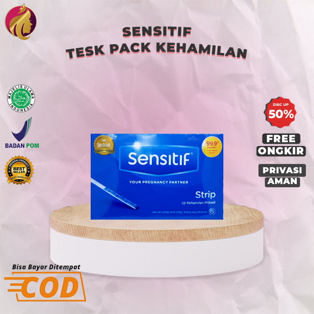 Jual Sensitif Test Pack trip Alat Uji kehamilan Akurat [ privasi aman ...