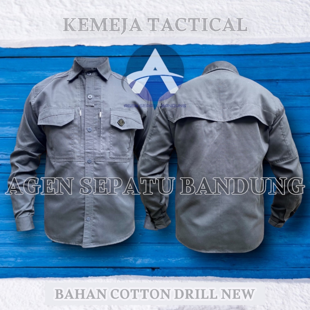 Jual KEMEJA TACTICAL LENGAN PANJANG PRIA M-TAC / KEMEJA TACTICAL OUTDOOR / KEMEJA LAPANGAN ...