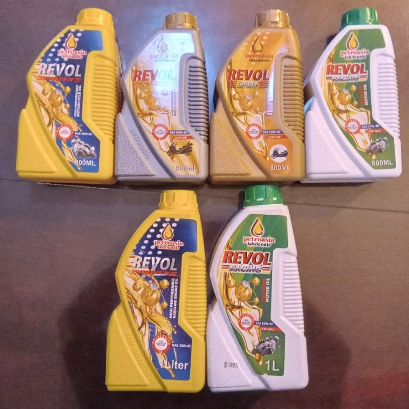 Jual PETROASIA REVOL OLI OIL MESIN 4T POWER RACING SPORT MATIC 10w 30 ...
