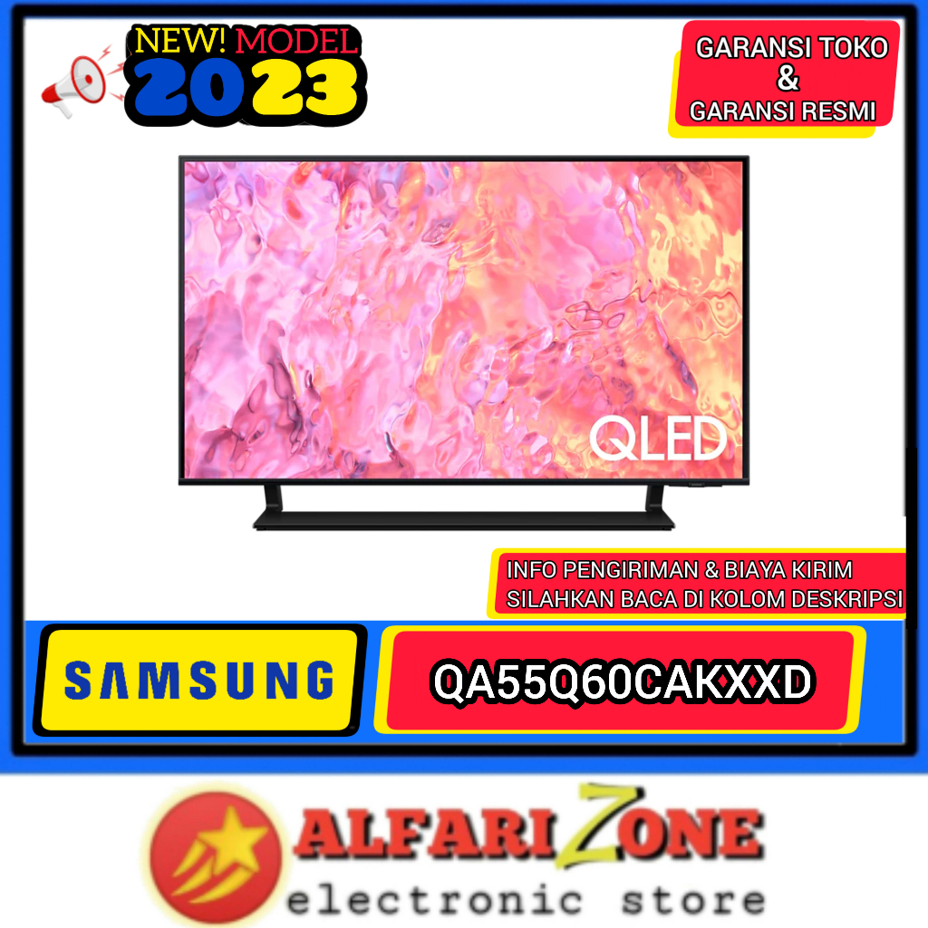 Jual SAMSUNG 55Q60C QLED UHD 4K Smart TV 55 Inch QA55Q60C | Shopee ...