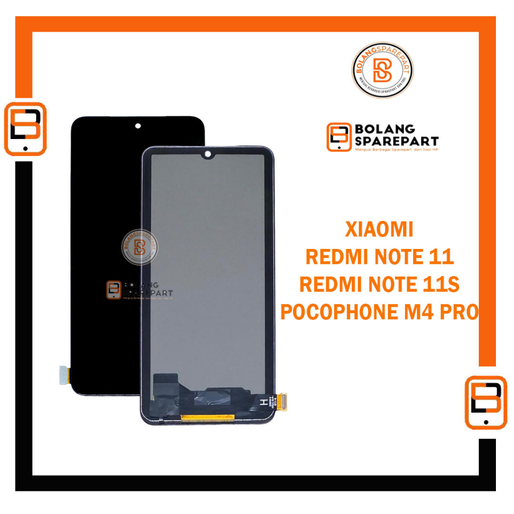 Jual LCD XIAOMI REDMI NOTE 11S REDMI NOTE 11 4G POCOPHONE M4 PRO ...