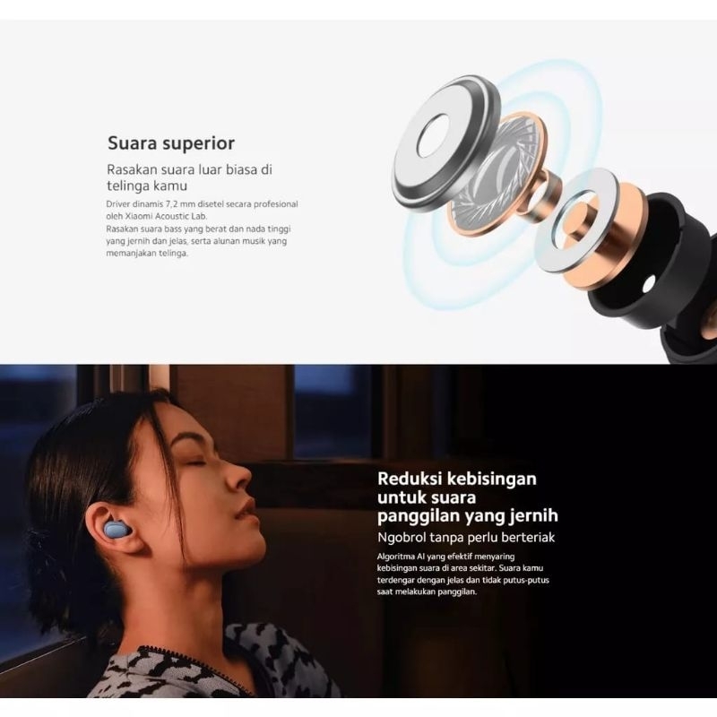 Jual Redmi Buds Essential | Shopee Indonesia