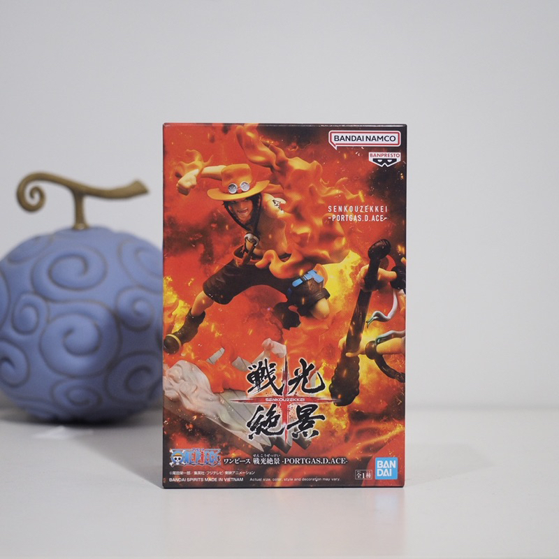 Jual One Piece Senkou Zekkei Portgas D Ace Wano Banpresto Bandai Spirits | Shopee Indonesia